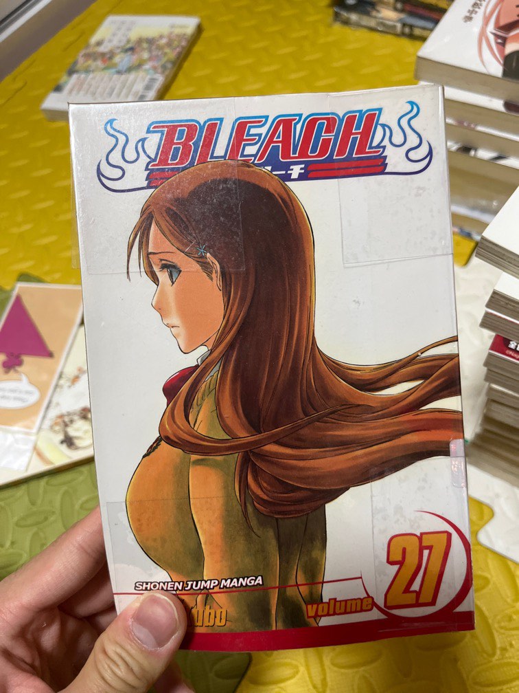 Bleach死神27 英文版, 興趣及遊戲, 書本 & 文具, 漫畫 - Carousell