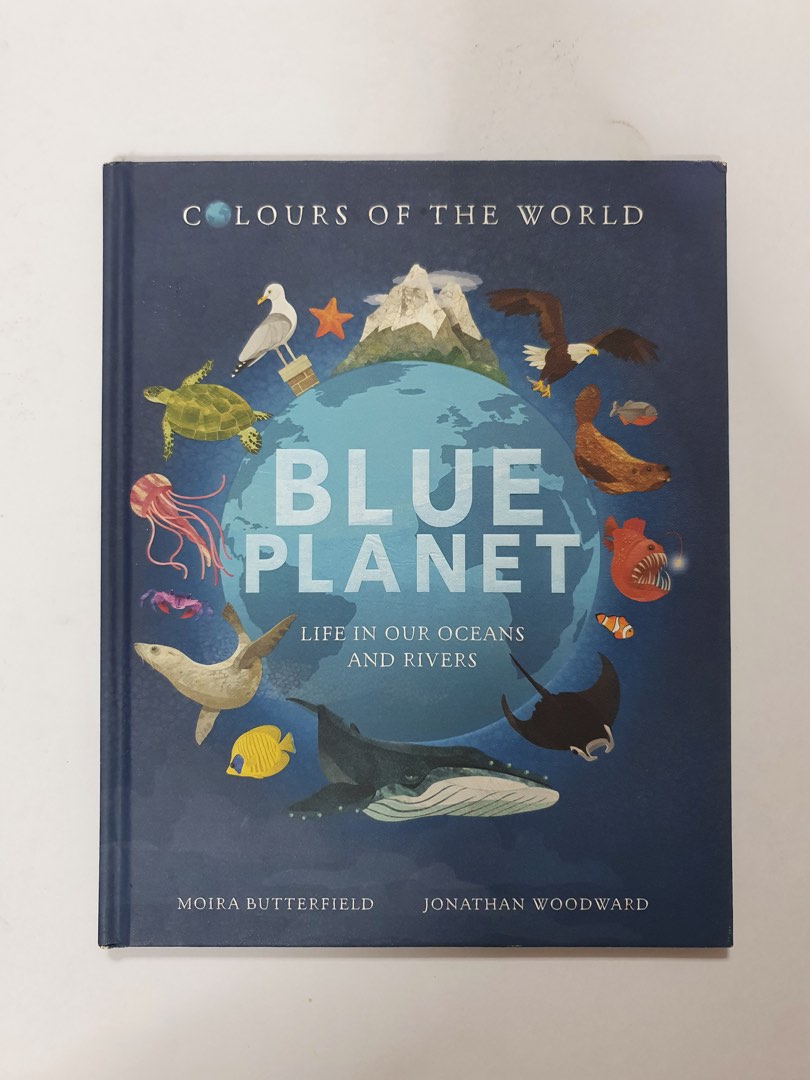 Blue Planet Book, Hobbies & Toys, Books & Magazines, Children's Books ...