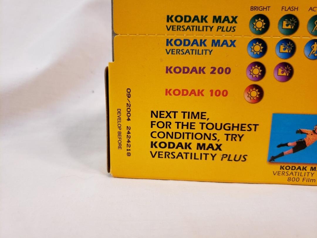 [BMC] Kodak Max 400 36-Exp Color Negative C41 35mm Film *Rare Expired ...