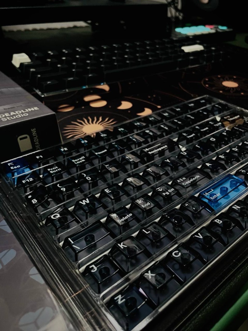 [BNIB] Deadline AirC PC Keycaps, Computers & Tech, Parts & Accessories ...