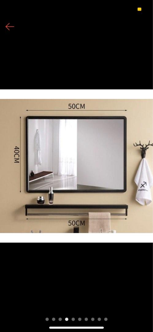 BNIB mirror from shopee, Furniture & Home Living, Home Decor, Mirrors ...