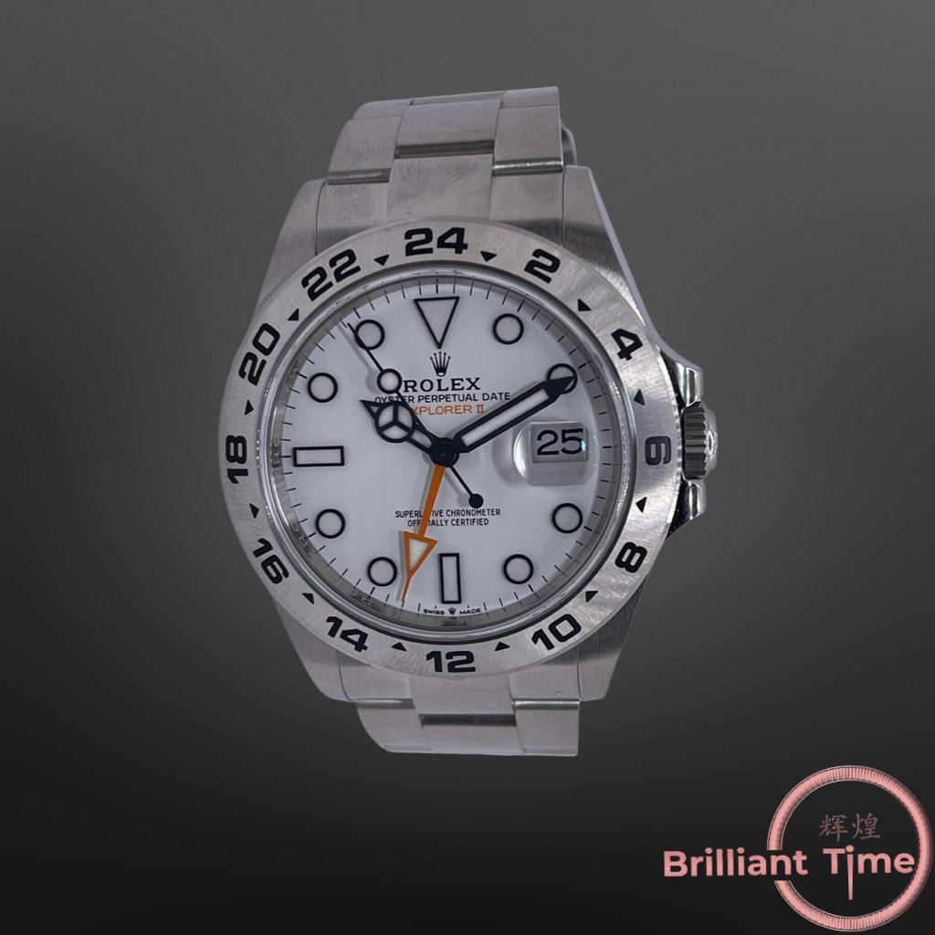 *BNIB* Rolex Explorer II 226570 White (Polar), Luxury, Watches on Carousell