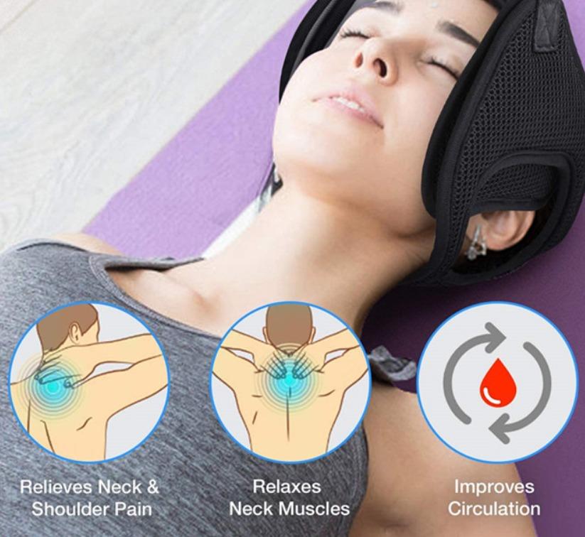 (BNIB)Cervical Spine Stretch Neck Relax Hanging, Health & Nutrition ...