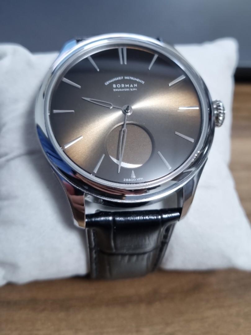 BORMAN Moonphase Mechanial Watch, Men's Fashion, Watches & Accessories ...