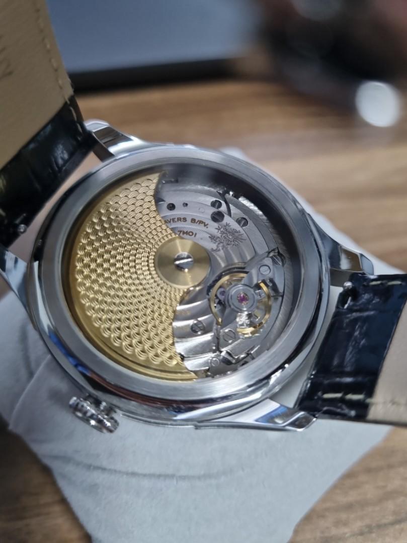 BORMAN Moonphase Mechanial Watch, Men's Fashion, Watches & Accessories ...