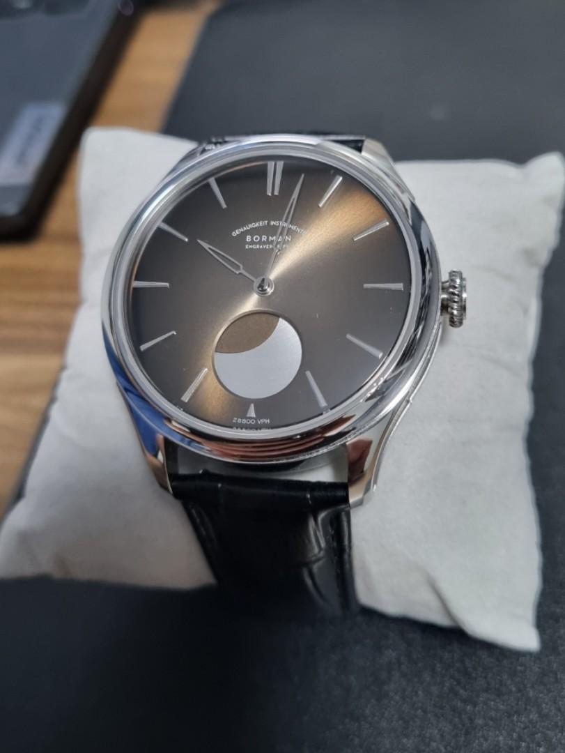 BORMAN Moonphase Mechanial Watch, Men's Fashion, Watches & Accessories ...