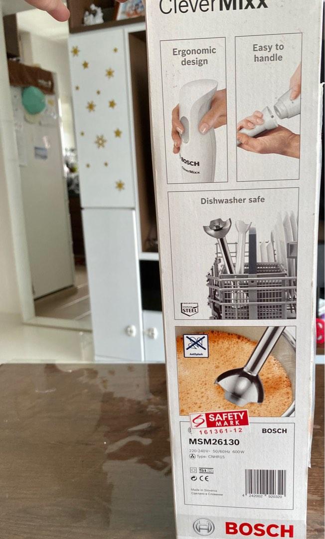 Bosch CleverMixx Blender 600W, TV & Home Appliances, Kitchen Appliances ...