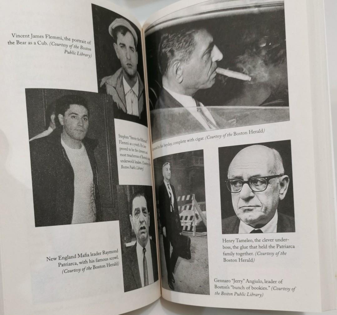 BOSTON MOB. THE RISE AND FALL OF THE NEW ENGLAND MOB AND ITS MOST ...