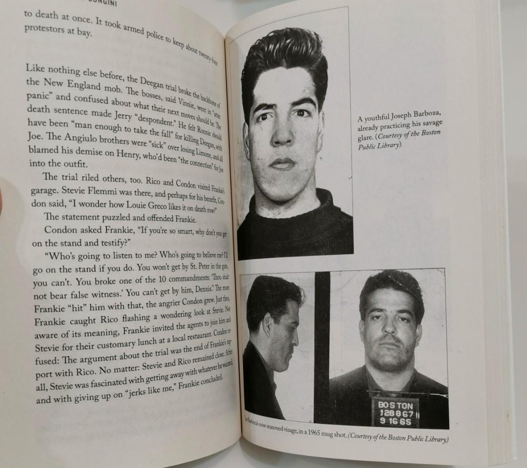 BOSTON MOB. THE RISE AND FALL OF THE NEW ENGLAND MOB AND ITS MOST ...