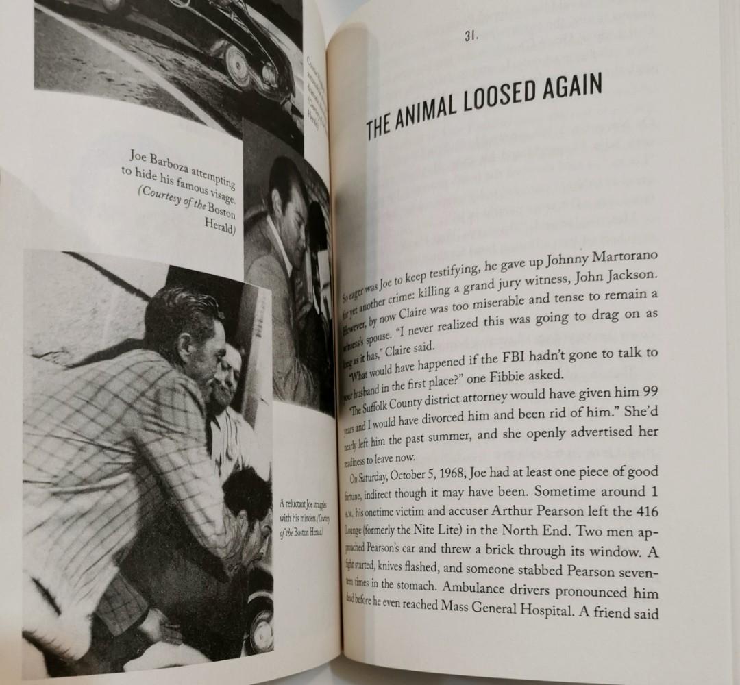 BOSTON MOB. THE RISE AND FALL OF THE NEW ENGLAND MOB AND ITS MOST ...