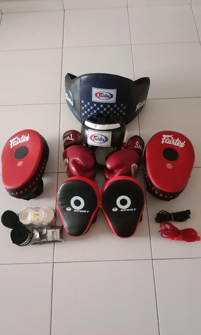 Boxing equipment, Sports Equipment, Other Sports Equipment and Supplies ...