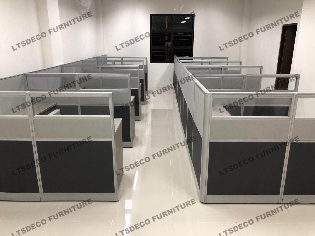 BPO CALL CENTER TABLE OFFICE PARTITION AND OFFICE FURNITURE, Furniture ...
