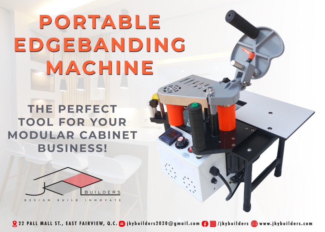 BRAND NEW Portable PVC Edge Banding Machine, Commercial & Industrial ...