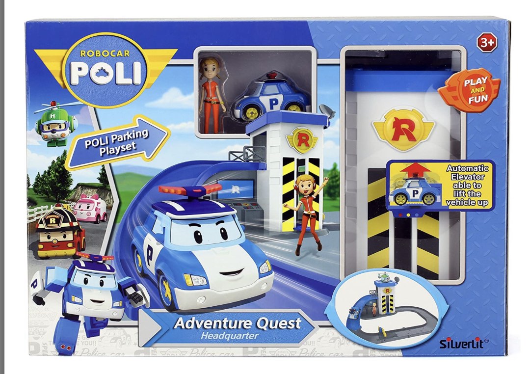 Robocar Poli Adventure Quest Headquarter, Hobbies & Toys, Toys & Games ...