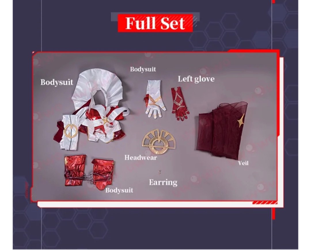 Brand new UWOWO evangelion asuka bride cosplay, Hobbies & Toys ...