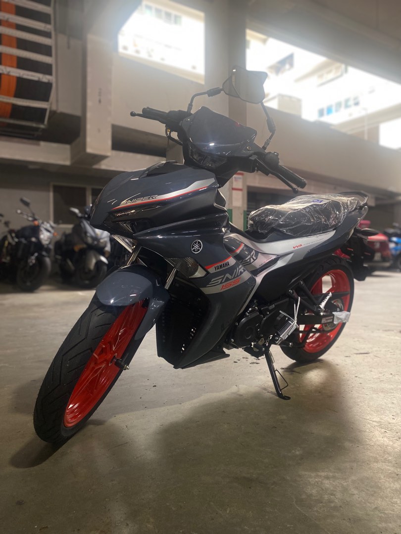 BRAND NEW YAMAHA SNIPER Y16, Motorcycles, Motorcycles for Sale, Class ...