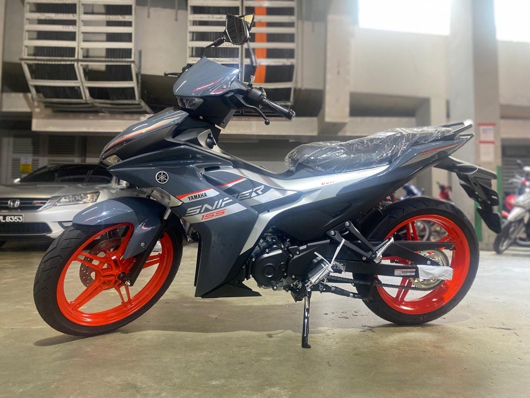 BRAND NEW YAMAHA SNIPER Y16, Motorcycles, Motorcycles for Sale, Class ...