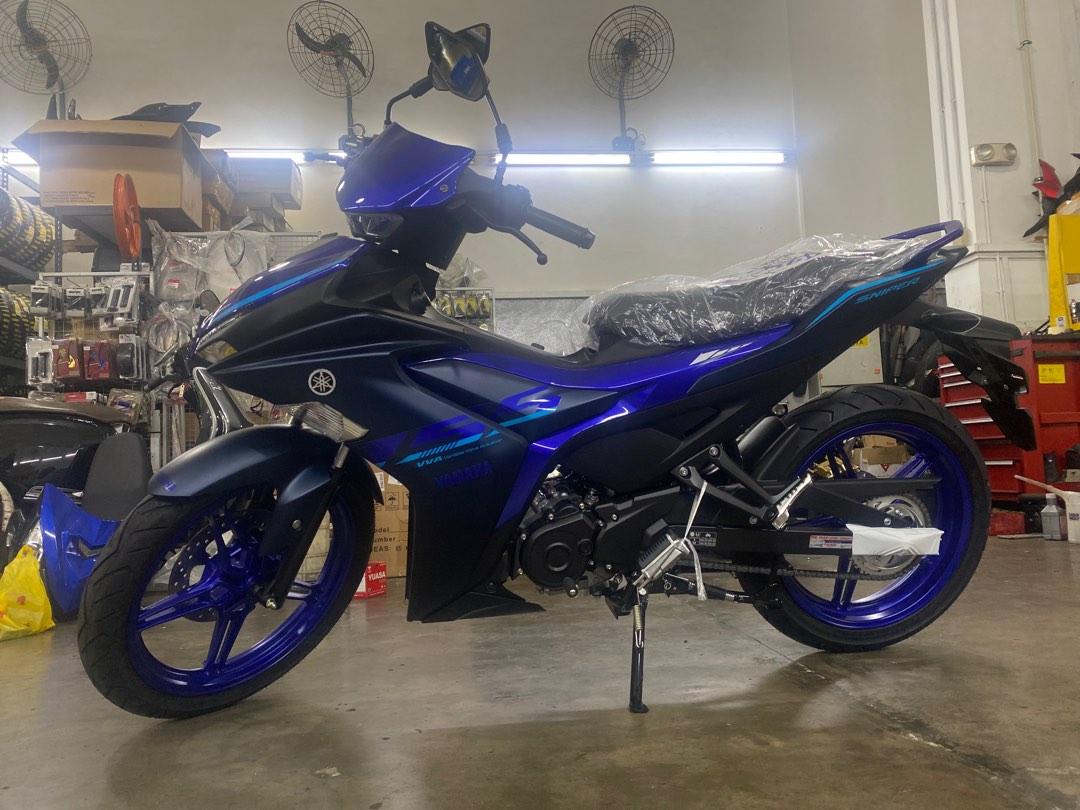 BRAND NEW YAMAHA SNIPER Y16, Motorcycles, Motorcycles for Sale, Class ...
