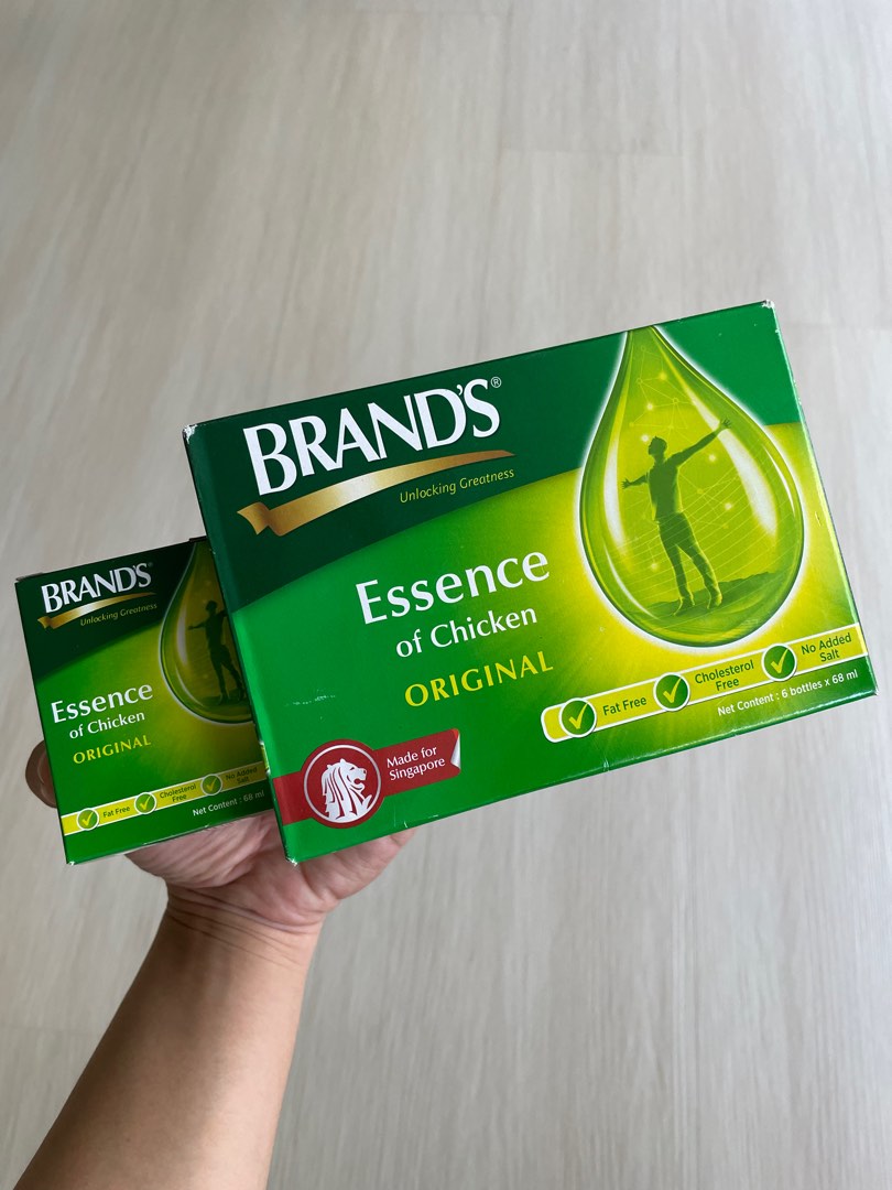 RTP $40+ Brands Essence Of Chicken 6bottles + 1 free, Health ...