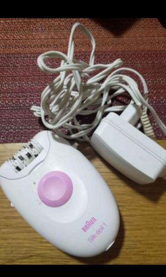 Braun Epilator, Beauty & Personal Care, Hair on Carousell