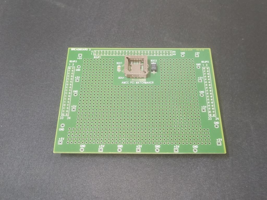 Breadboard AMCC PCI matchmaker 5933.001 REV B Stock Clearance Lowest ...