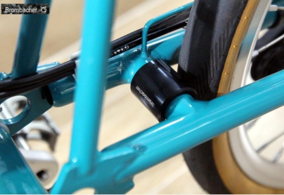 Brombacher Brompton Rear Frame Locking Clip, Sports Equipment, Bicycles ...