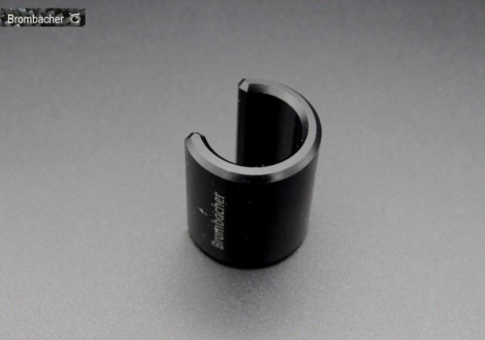 Brombacher Brompton Rear Frame Locking Clip, Sports Equipment, Bicycles ...