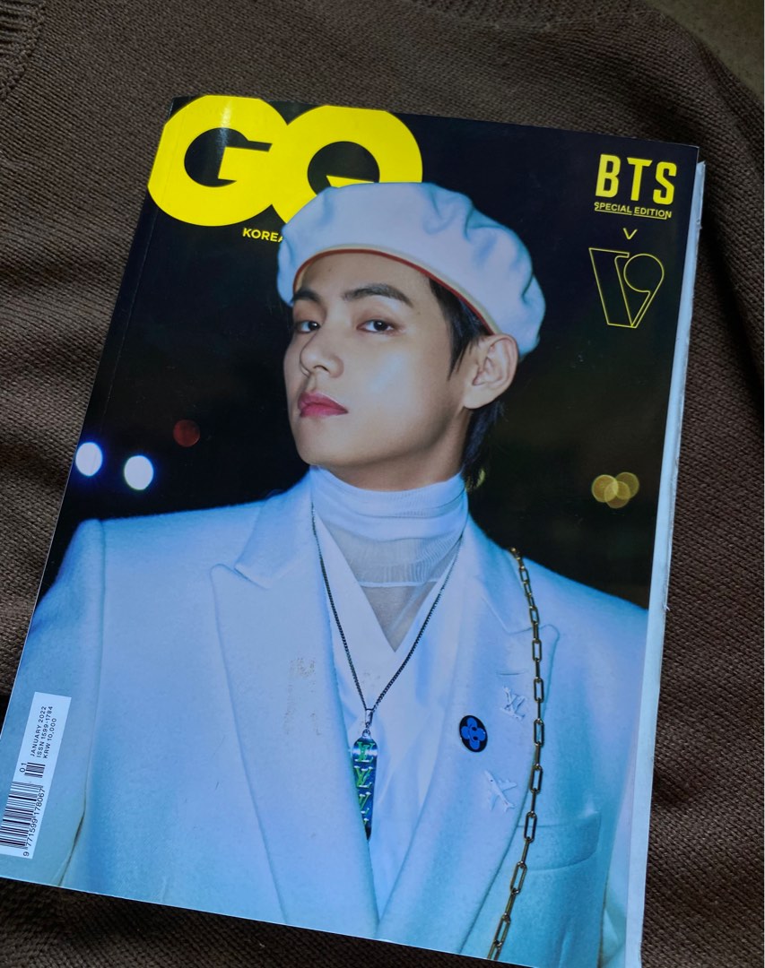 BTS GQ MAGAZINE VOGUE KOREA - TAEHYUNG VERSION, Hobbies & Toys, Memorabilia & Collectibles, K ...