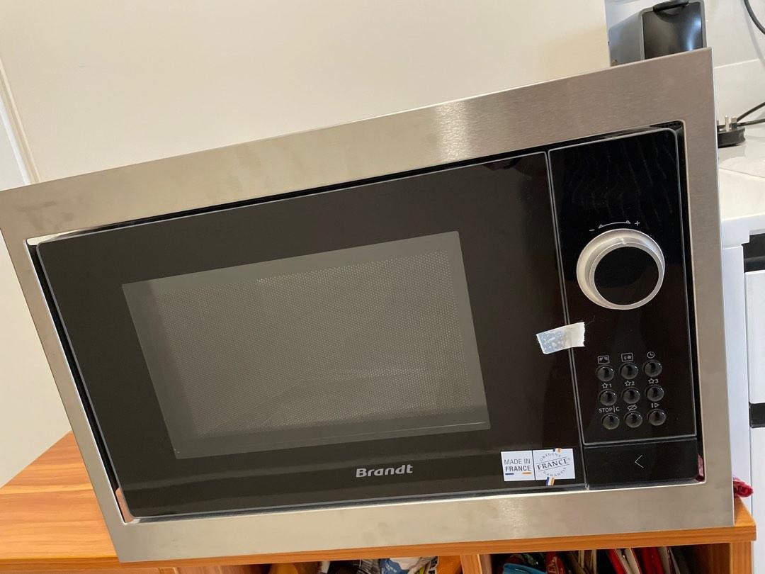 Built in microwave oven, Furniture & Home Living, Kitchenware ...