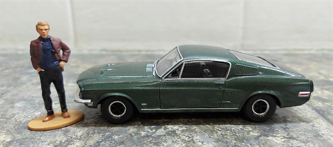 BULLITT'S '68 FORD MUSTANG GT - Corgi 1:36 Scale Series, Hobbies & Toys ...