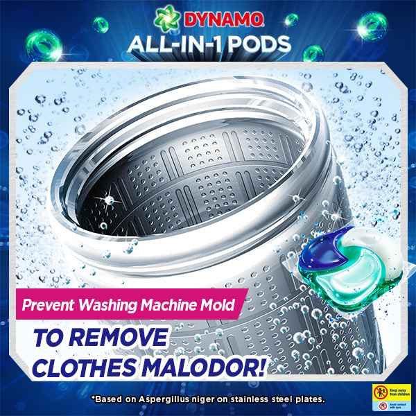 [Bundle of 4] Dynamo Perfect Clean Laundry Pods 39sx4, Furniture & Home ...