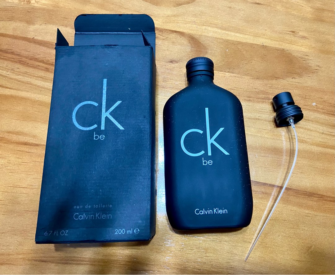 Calvin Klein Be Perfume for Men, Beauty & Personal Care, Fragrance ...