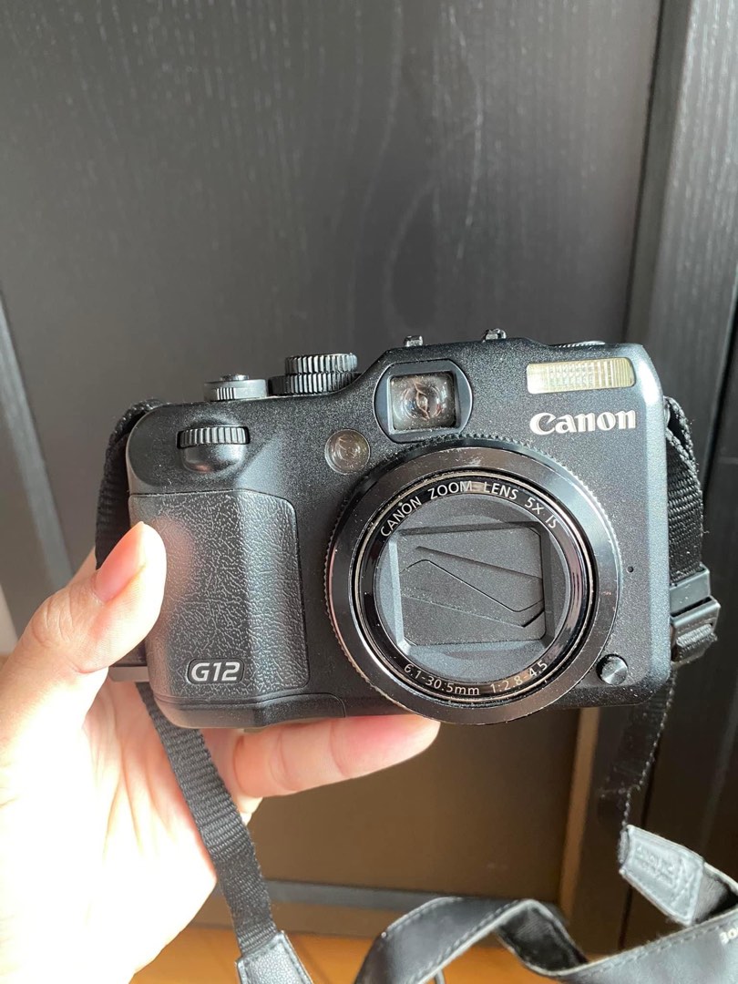 Canon Powershot G12 相機, 攝影器材, 相機 - Carousell