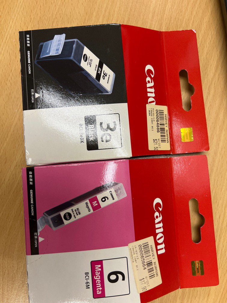 Canon printer ink tank, Computers & Tech, Printers, Scanners & Copiers ...