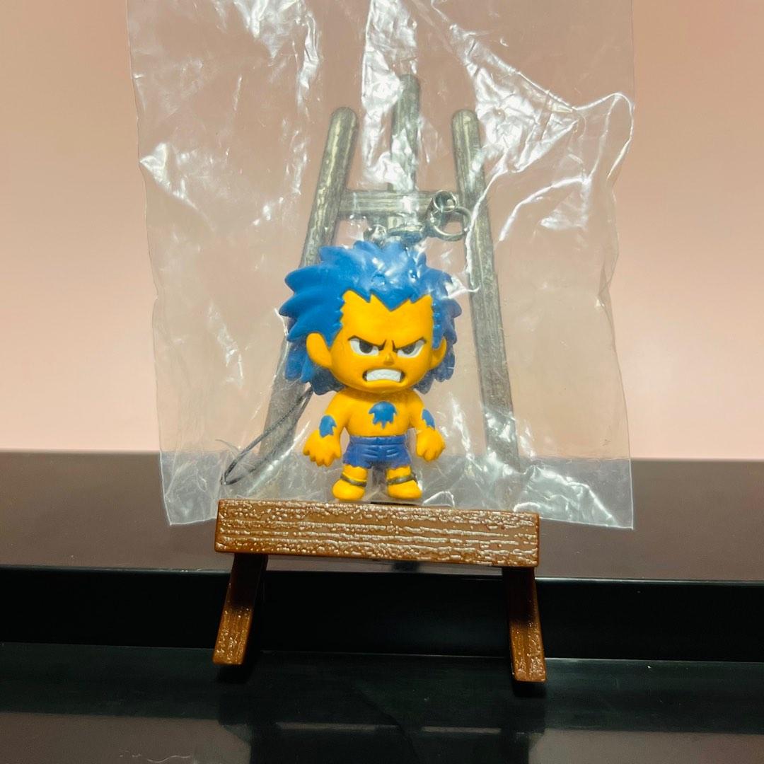 CAPCOM Street Fighter (Chun-Li, Ken, E.Honda, Blanka) Figure Charm ...