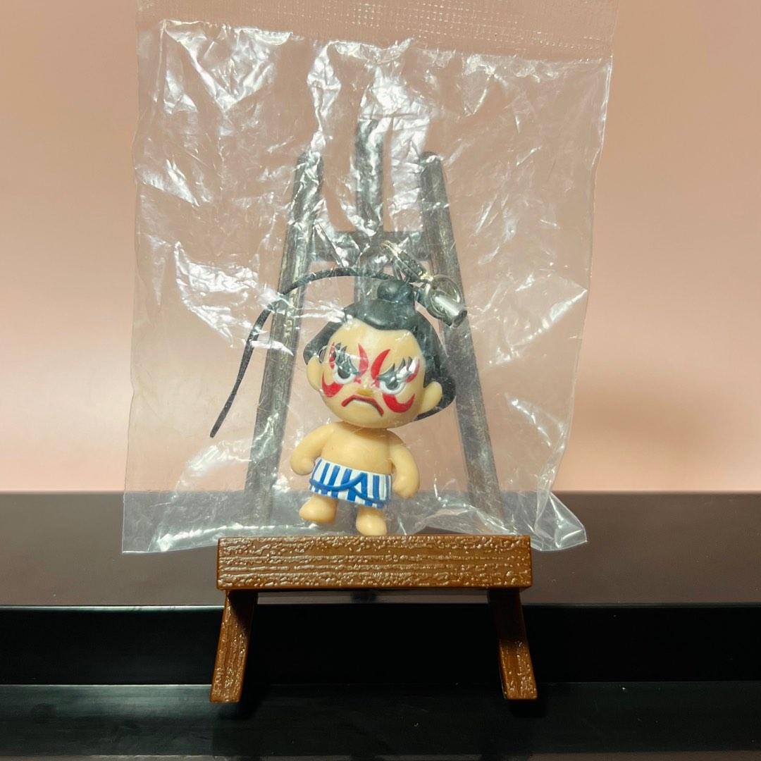 CAPCOM Street Fighter (Chun-Li, Ken, E.Honda, Blanka) Figure Charm ...