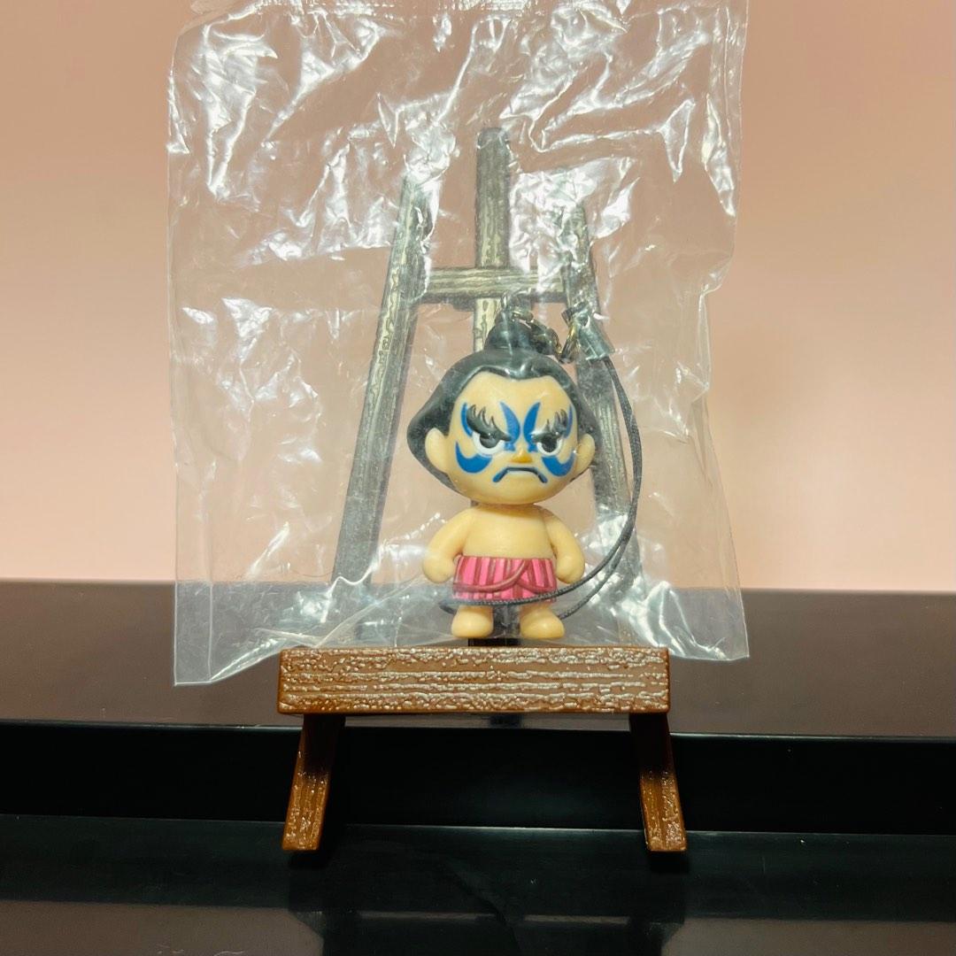 CAPCOM Street Fighter (Chun-Li, Ken, E.Honda, Blanka) Figure Charm ...