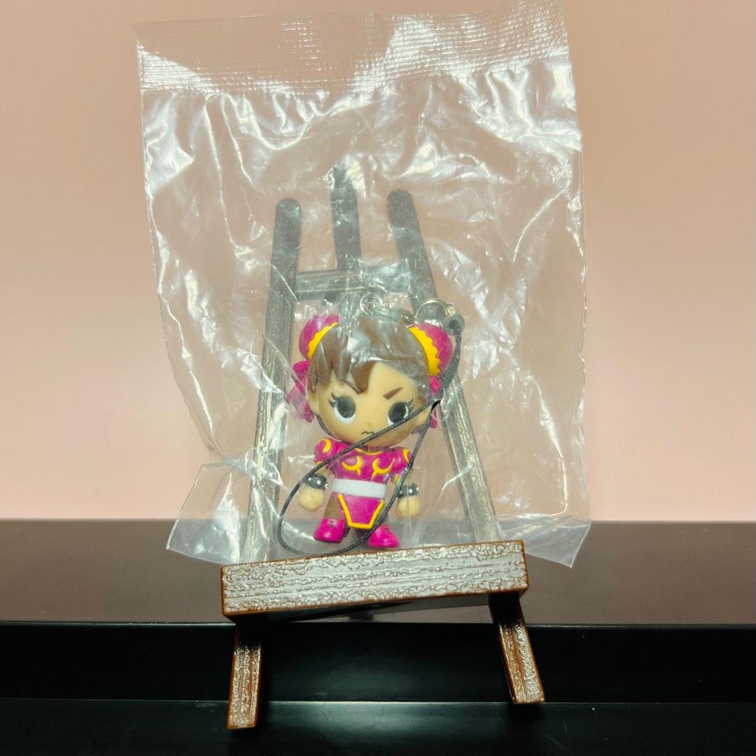 CAPCOM Street Fighter (Chun-Li, Ken, E.Honda, Blanka) Figure Charm ...