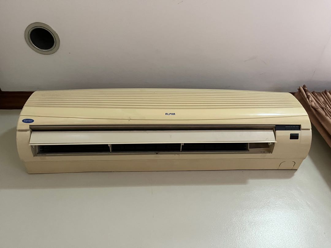 Carrier Alpha 2HP Split Type Aricon, TV & Home Appliances, Air ...