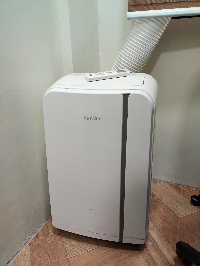 Carrier Portable Aircon 1Hp, TV & Home Appliances, Air Conditioning and ...
