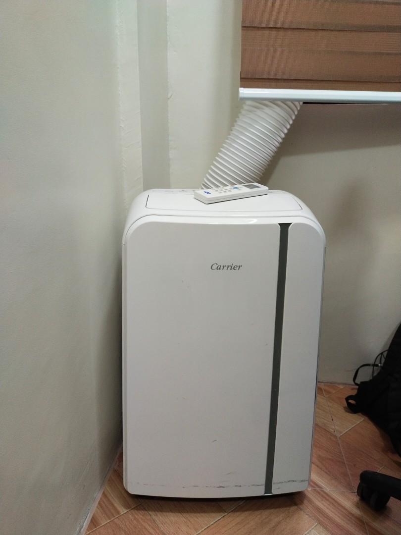 Carrier Portable Aircon 1Hp, TV & Home Appliances, Air Conditioning and ...