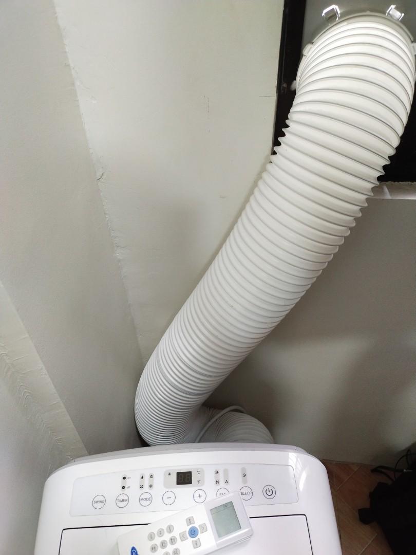 Carrier Portable Aircon 1Hp, TV & Home Appliances, Air Conditioning and ...