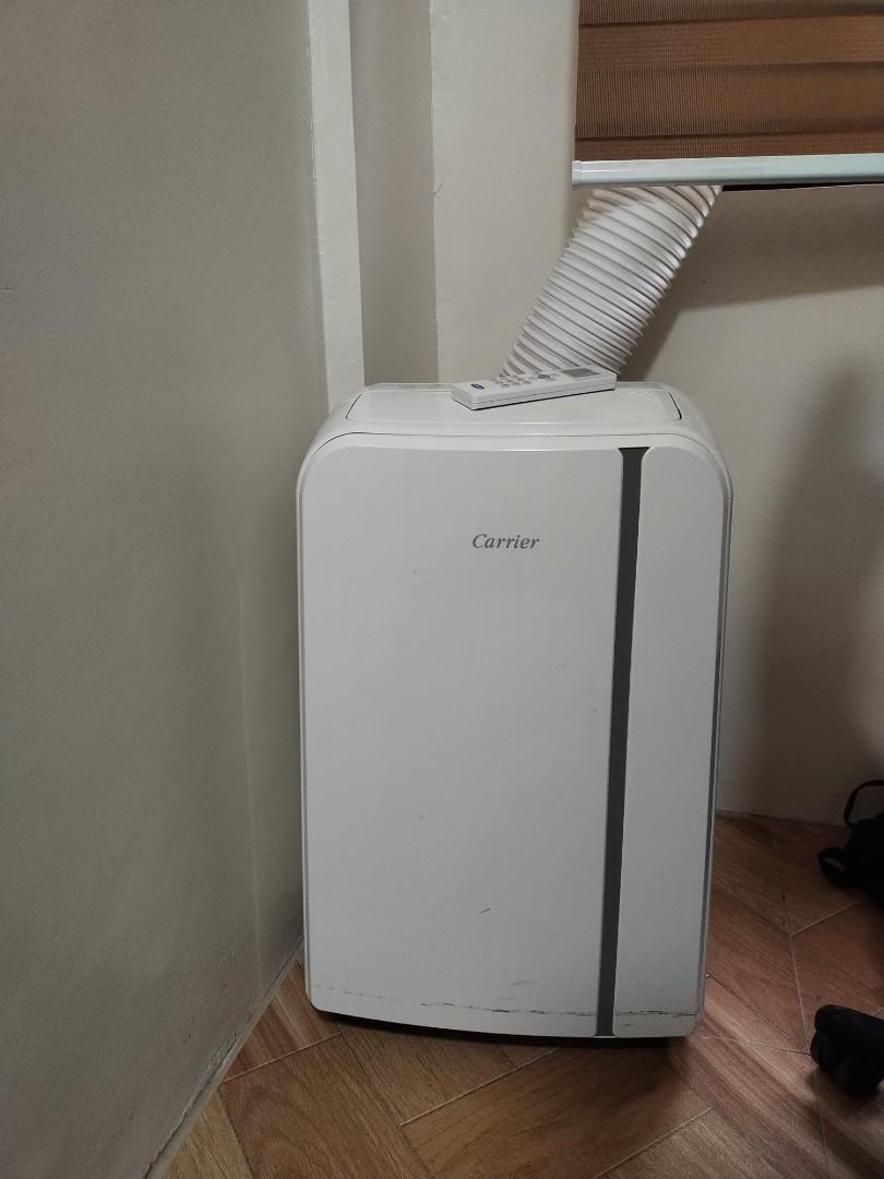 Carrier Portable Aircon 1Hp, TV & Home Appliances, Air Conditioning and ...