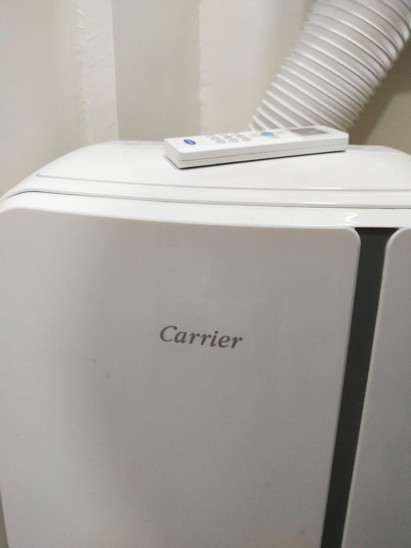 Carrier Portable Aircon 1Hp, TV & Home Appliances, Air Conditioning and ...