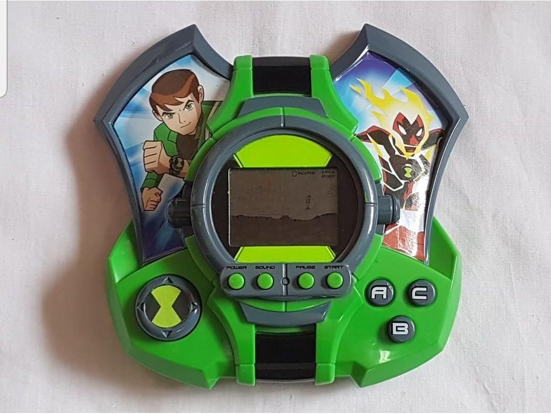 Cartoon Network BEN 10 Handheld Game 2009, Hobbies & Toys, Toys & Games on Carousell