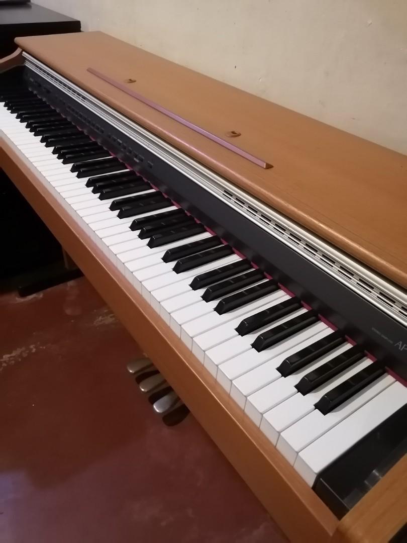 Casio Celviano AP-45c Digital Piano, Hobbies & Toys, Music & Media ...