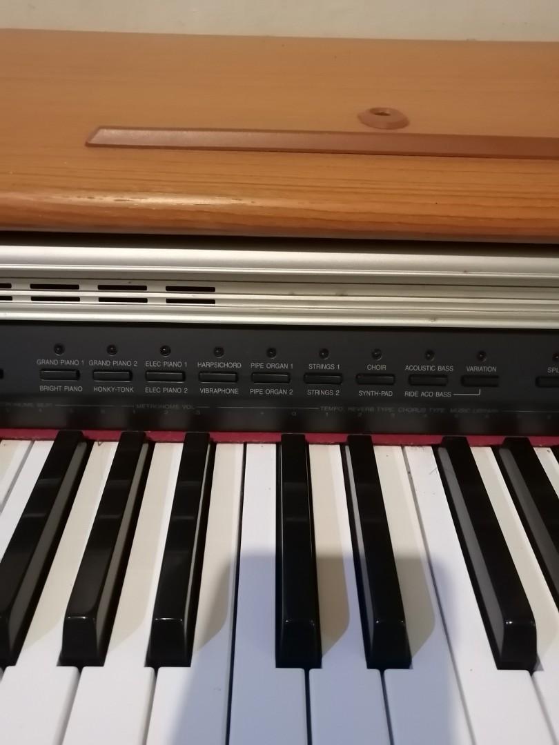 Casio Celviano AP-45c Digital Piano, Hobbies & Toys, Music & Media ...