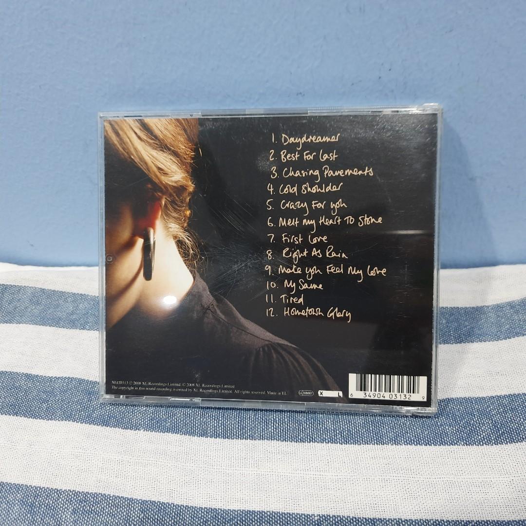 adele 19 back cover