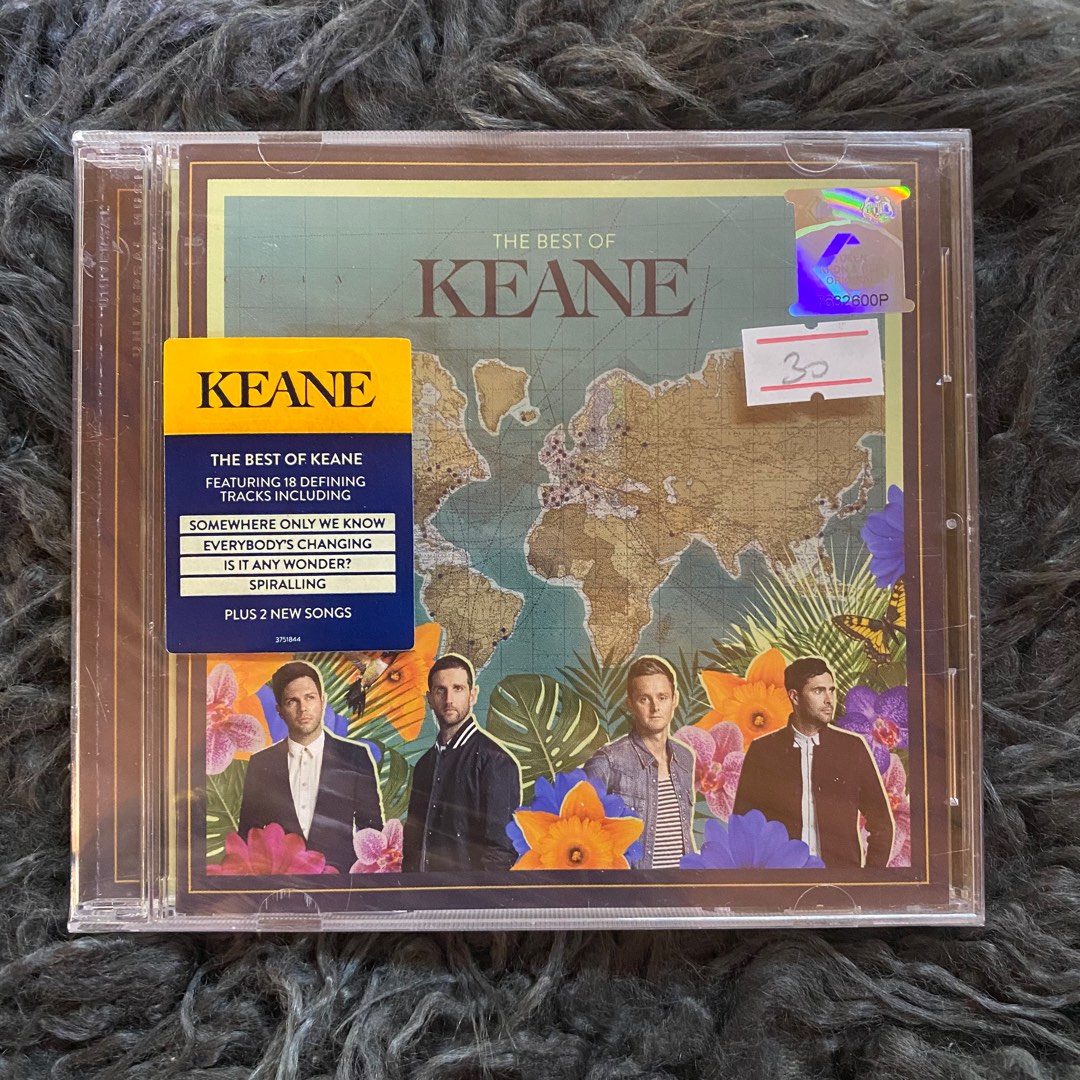 CD KEANE The best of keane, Hobbies & Toys, Music & Media, CDs & DVDs ...