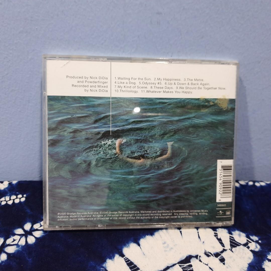 (CD) Powderfinger – Odyssey Number Five, Hobbies & Toys, Music & Media ...